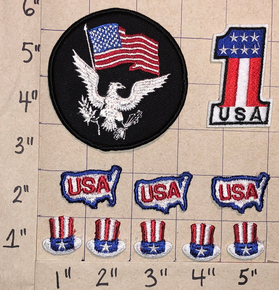 US POLITICS – UNITED PATCHES
