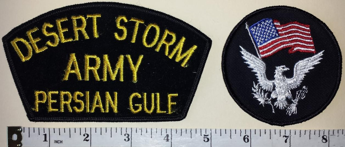 ARMY & NAVY MILITARY – UNITED PATCHES