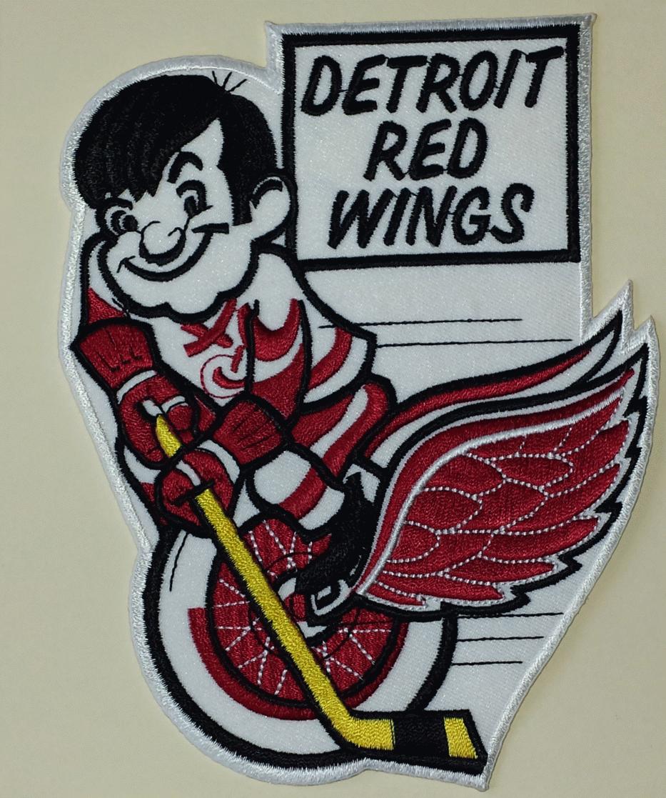 DETROIT RED WINGS – UNITED PATCHES