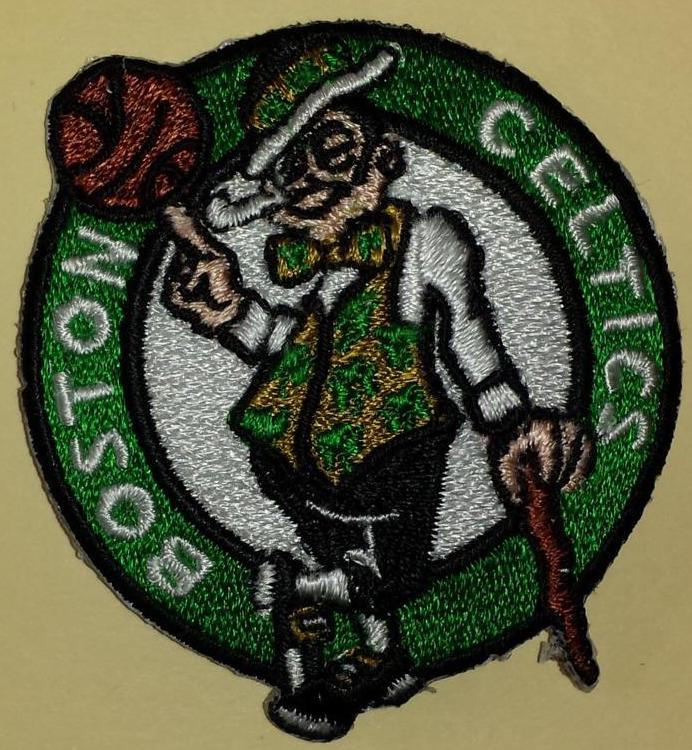 BOSTON CELTICS – UNITED PATCHES