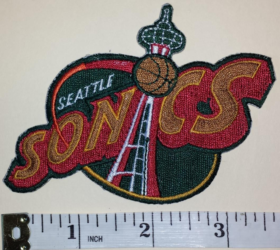 SEATTLE SUPERSONICS – UNITED PATCHES