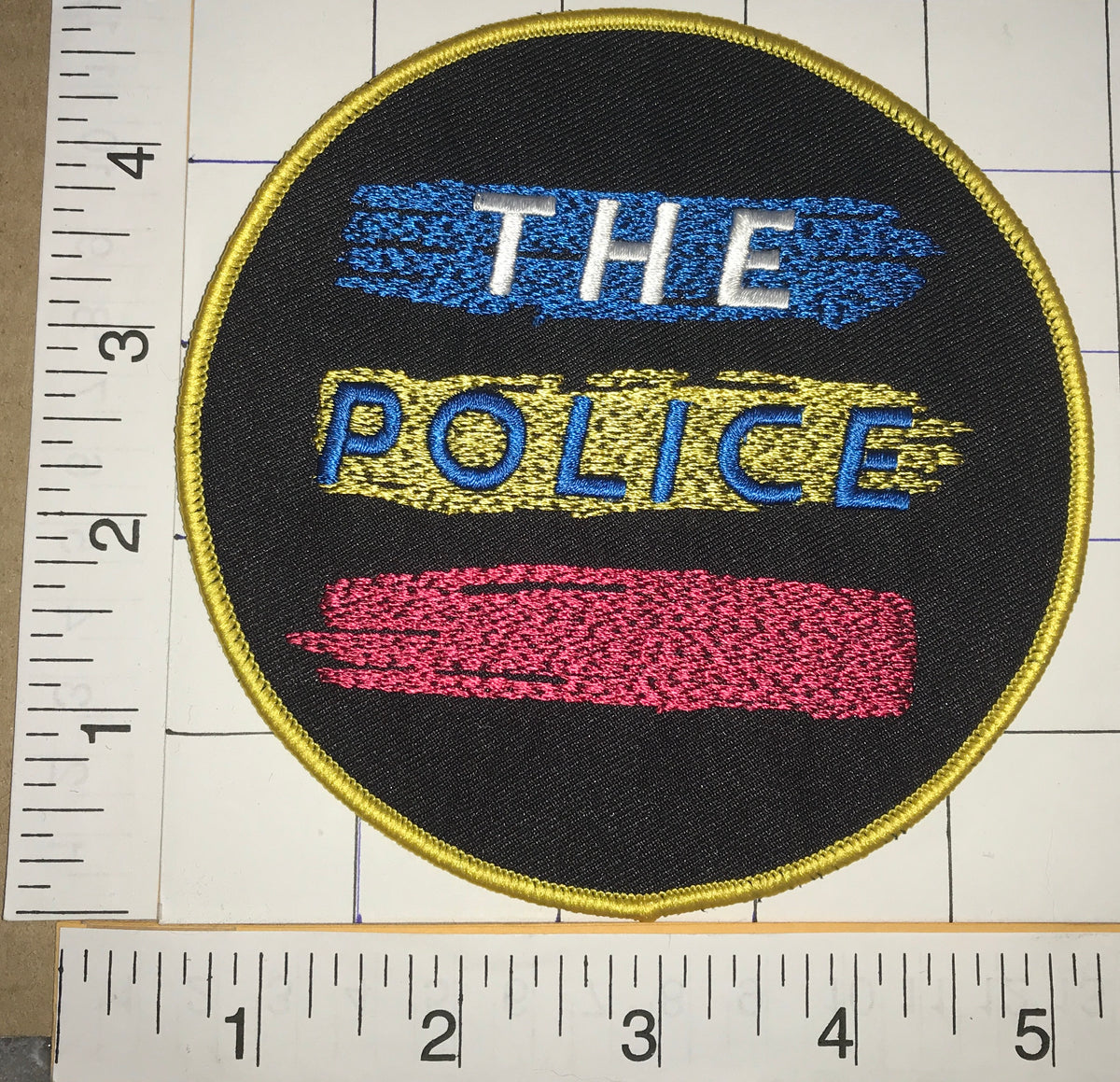 STING & THE POLICE – UNITED PATCHES