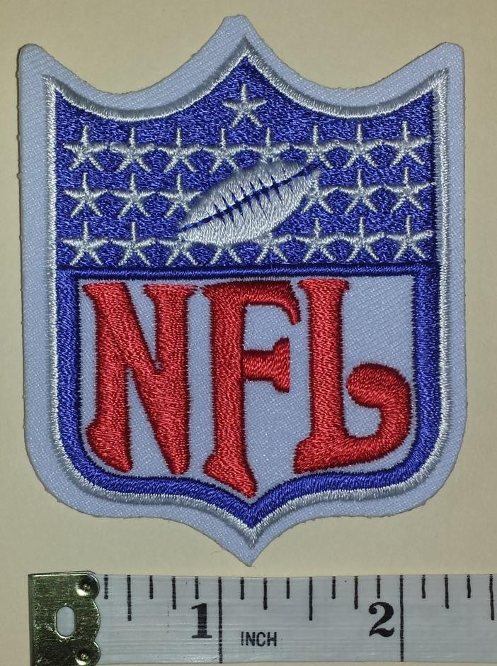 NFL FOOTBALL LOGO 25 STARS PATCH – UNITED PATCHES