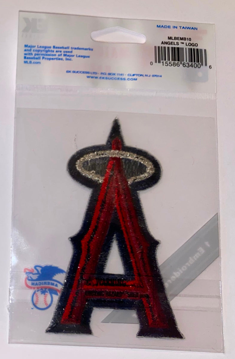 1 MIP CALIFORNIA LOS ANGELES ANGELS MLB BASEBALL CREST PATCH MINT IN P ...