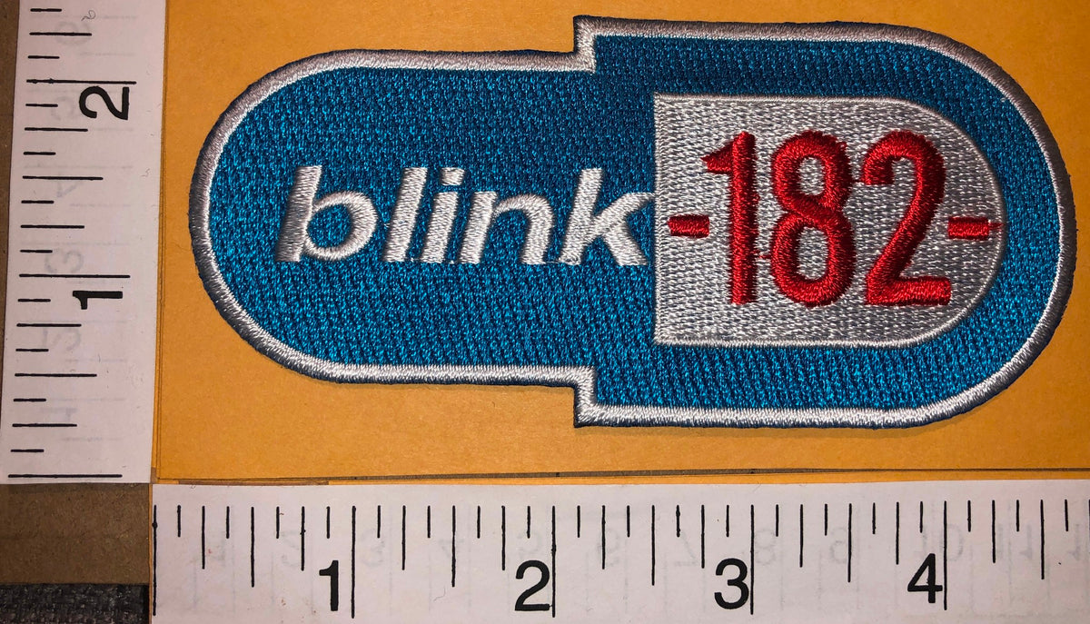 blink 182 BLINK 182 AMERICAN ROCK BAND PUNK ALTERNATIVE MUSIC PATCH ...