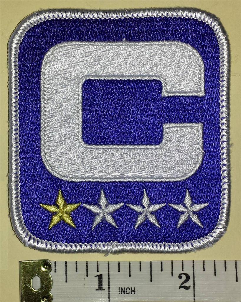 BUFFALO BILLS NFL FOOTBALL CAPTAIN 1 STAR * PATCH – UNITED PATCHES