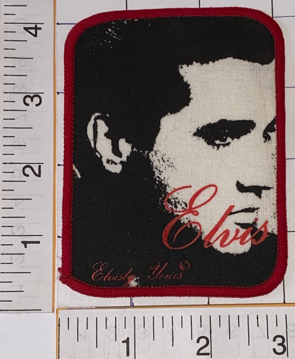 RARE ELVIS PRESLEY PICTURE ELVISLY YOURS ROCK & ROLL MUSIC SINGER EMBL ...