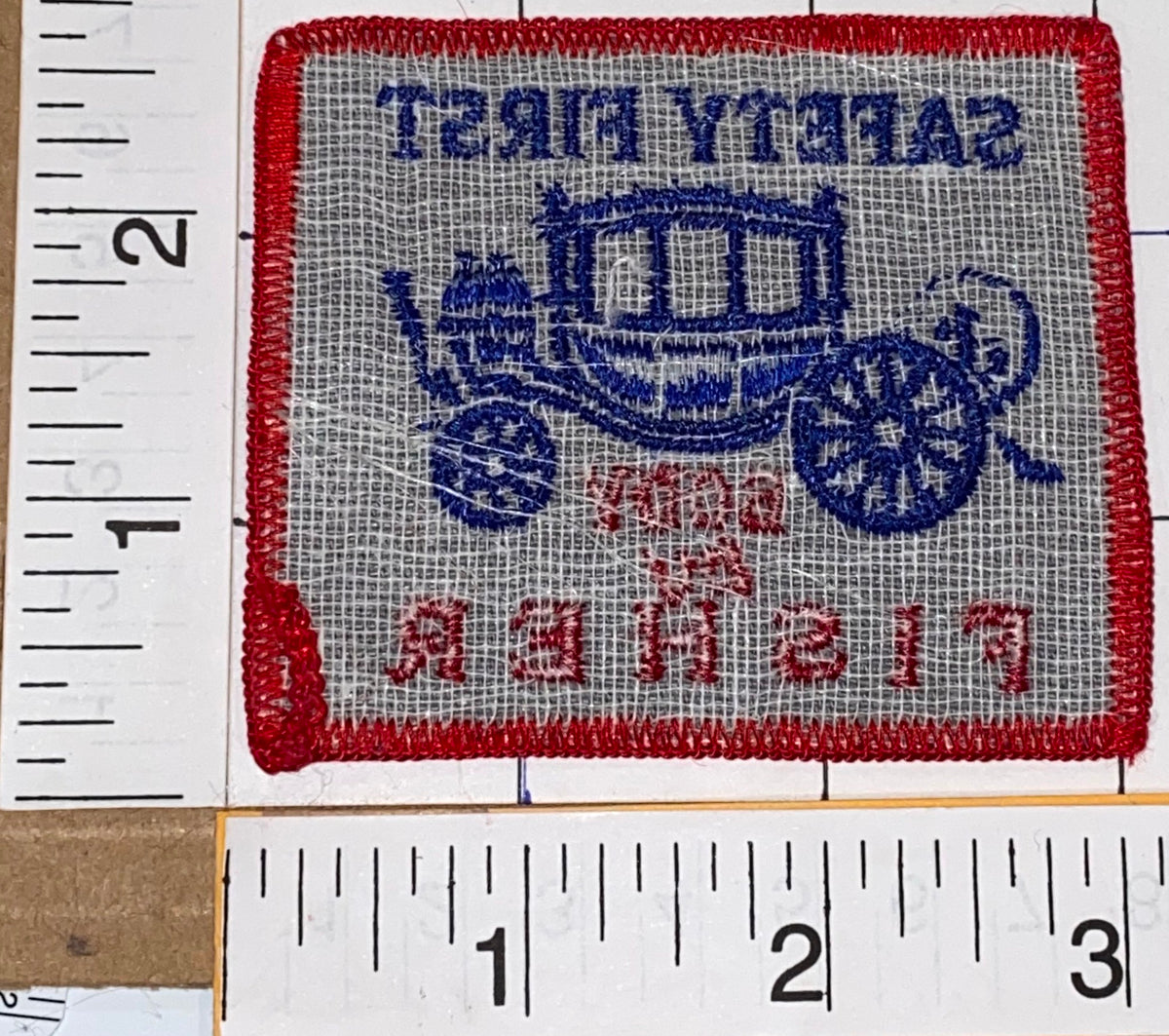 1 RARE VINTAGE BODY BY FISHER COACHBUILDER FISHER BODY SAFETY FIRST EM ...