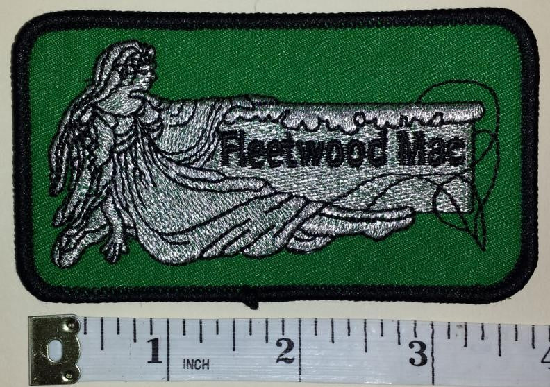 FLEETWOOD MAC BRITISH AMERICAN ROCK MUSIC CONCERT BAND PATCH – UNITED ...