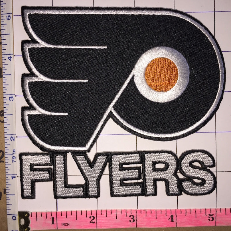 PHILADELPHIA FLYERS NHL HOCKEY 6 INCH EMBLEM CREST PATCH – UNITED PATCHES