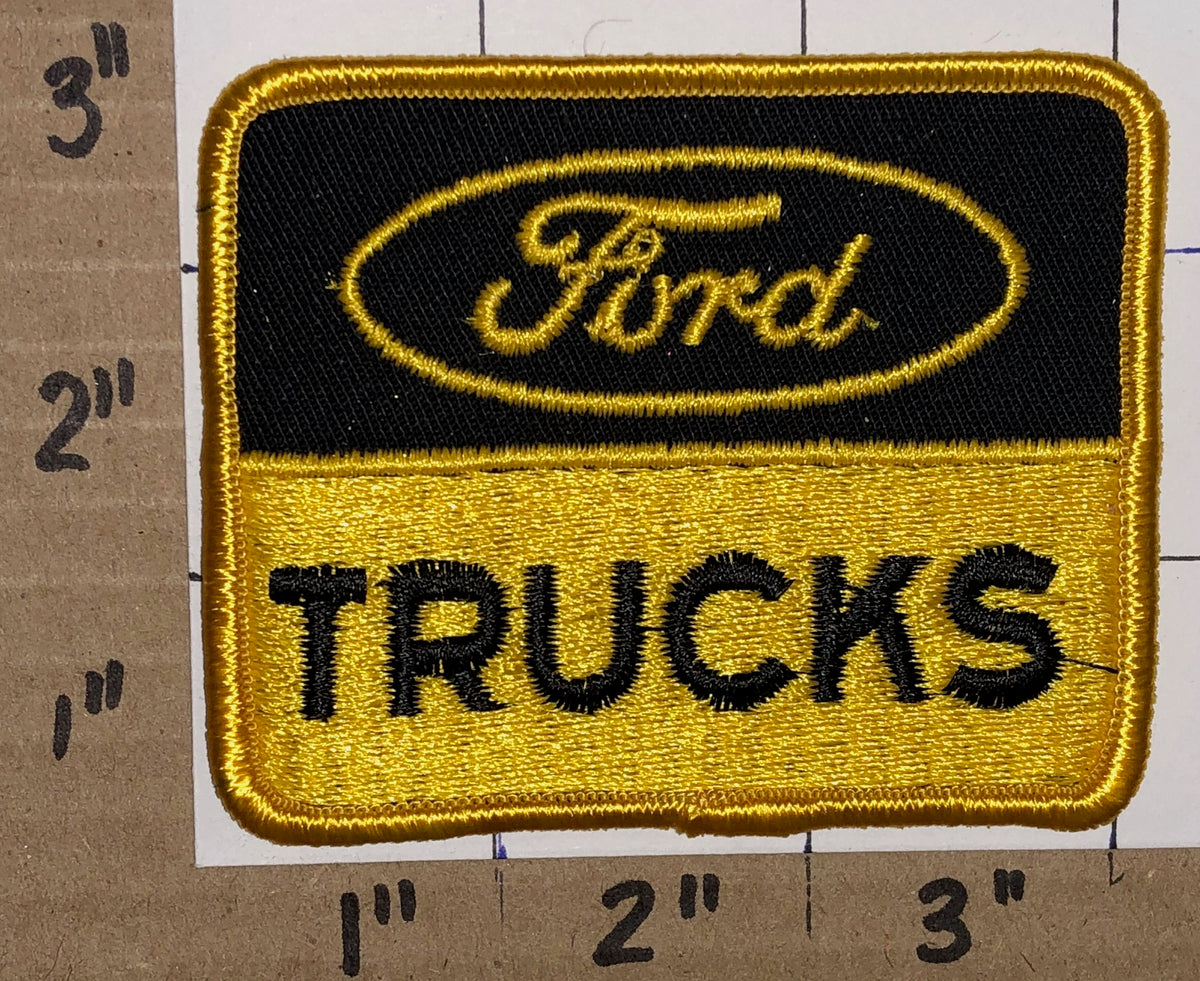 1 FORD TRUCKS F-150 F-SERIES F1 RANGER AMERICAN MADE CREST EMBLEM PATC ...