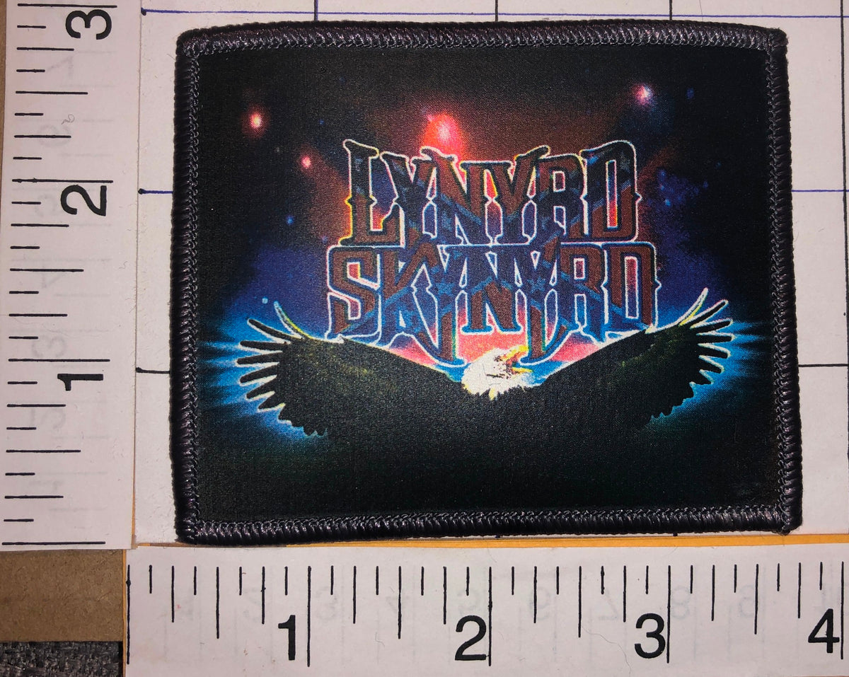 LYNYRD SKYNYRD FREE BIRD ROCK MUSIC CONCERT PATCH – UNITED PATCHES