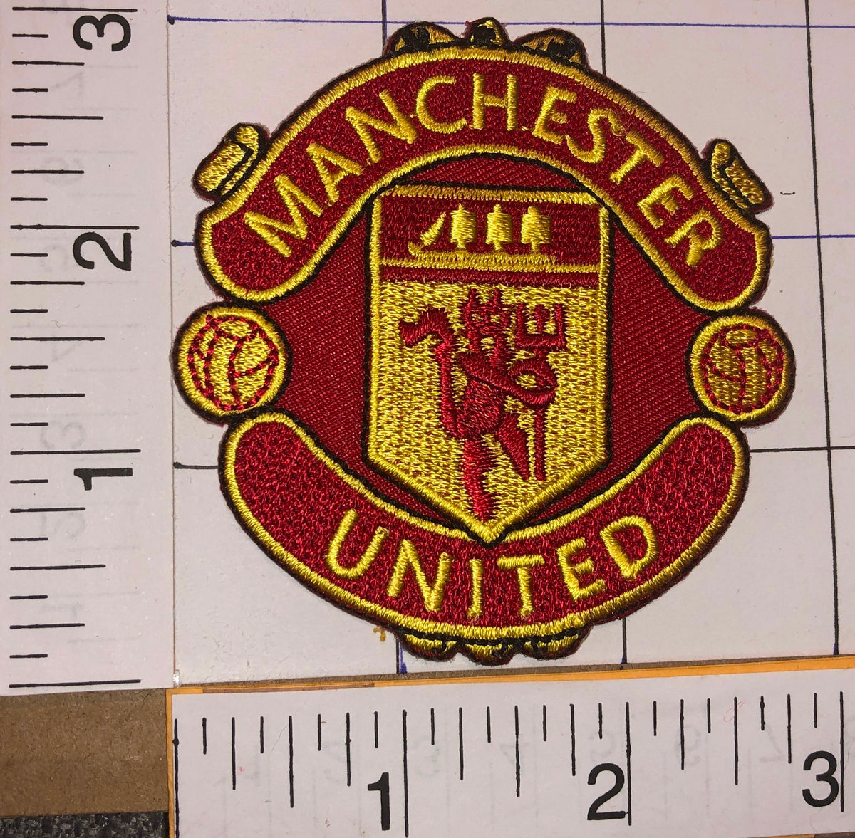 MANCHESTER UNITED F.C. ENGLISH FOOTBALL CLUB PREMIER LEAGUE LONDON CRE ...