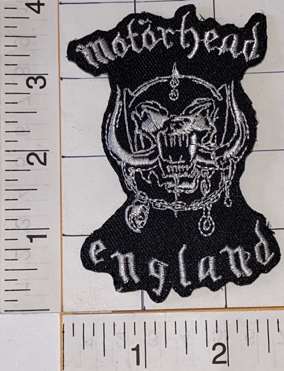 MOTORHEAD ENGLISH ENGLAND ROCK BAND CONCERT MUSIC EMBLEM PATCH – UNITED ...