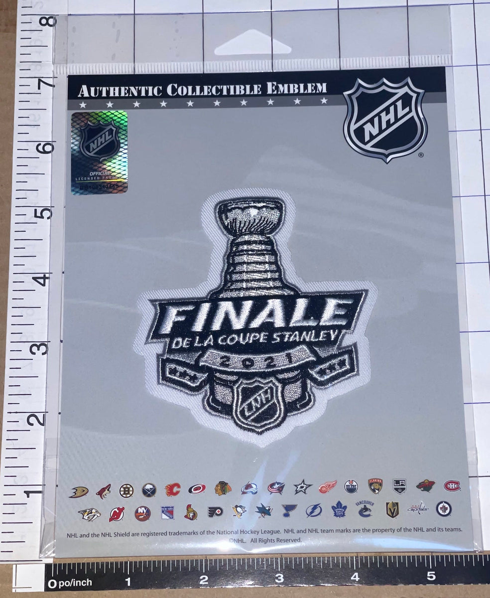 2021 STANLEY CUP FINALS MTL CANADIENS vs TAMPA BAY LIGHTNING NHL PATCH ...
