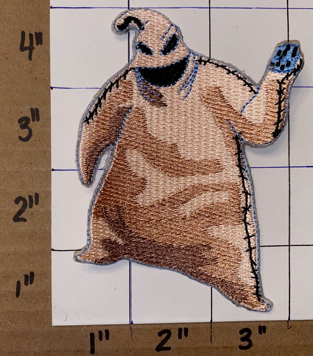 TIM BURTON'S NIGHTMARE BEFORE CHRISTMAS MOVIE OOGIE BOOGIE THE BOGEYMA ...