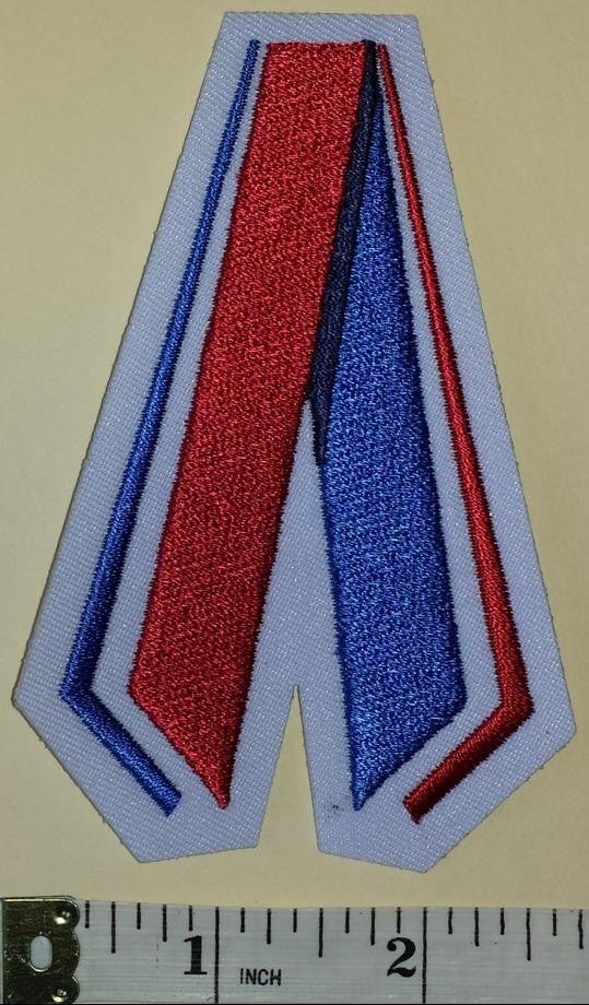 1 NEW YORK RANGERS 9/11 RIBBON MEMORIAL COMMEMORATE NHL HOCKEY CREST P ...
