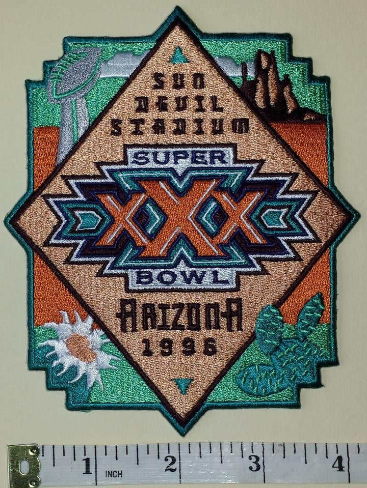 SUPER BOWL 30 XXX DALLAS COWBOYS vs PITTSBURGH STEELERS NFL FOOTBALL P ...