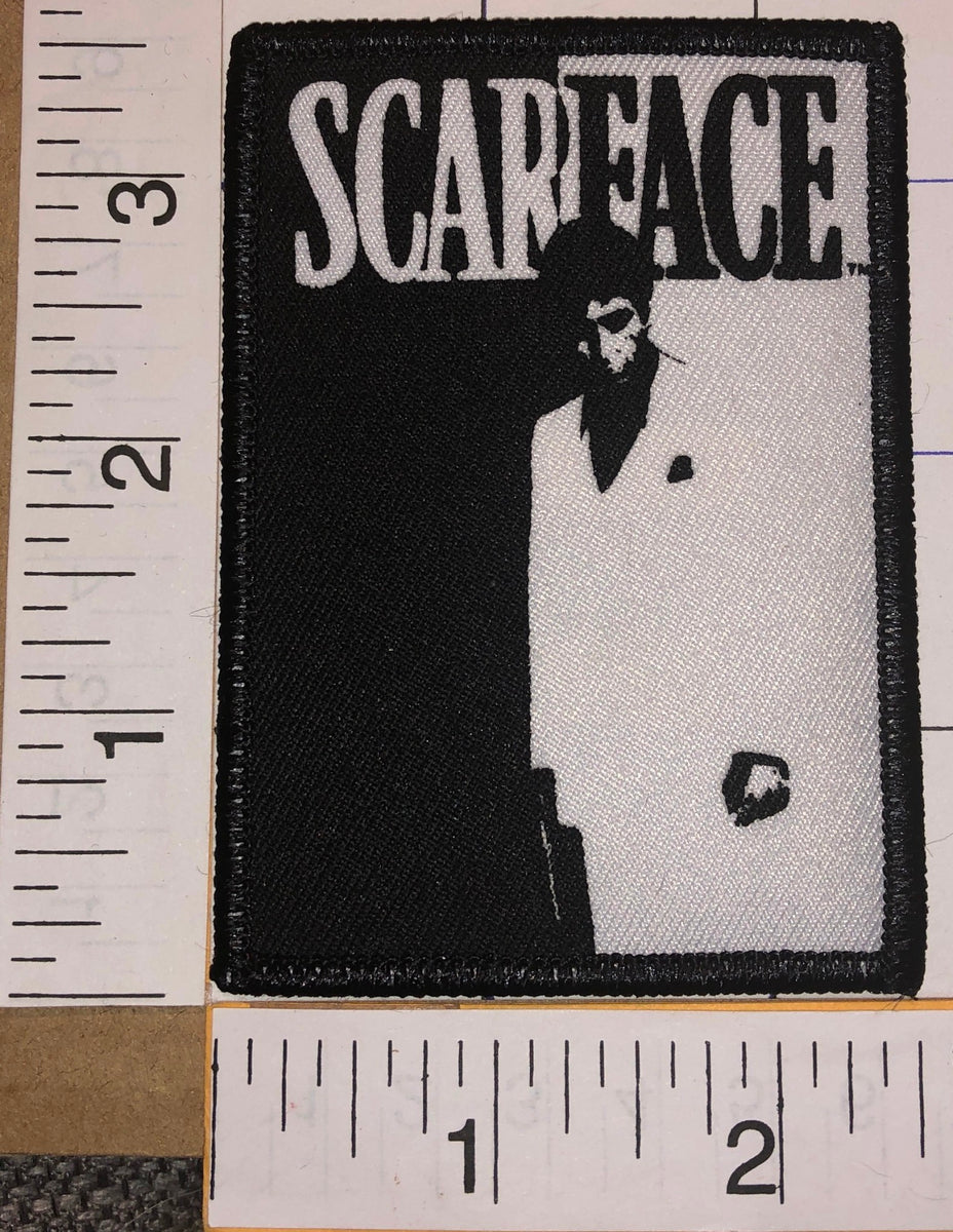 1 OFFICIAL SCARFACE TONY MONTANA AL PACINO THE WORLD IS YOURS BLACK EM ...