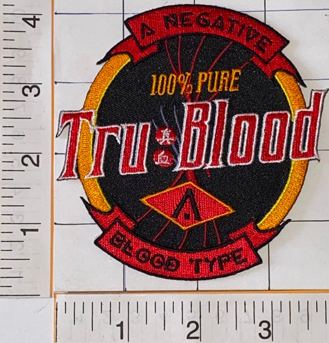 TRUE TRU BLOOD COVEN OF EVIL VAMPIRES VAMPIRE TV ROMANTIC FANTASY EMBE ...