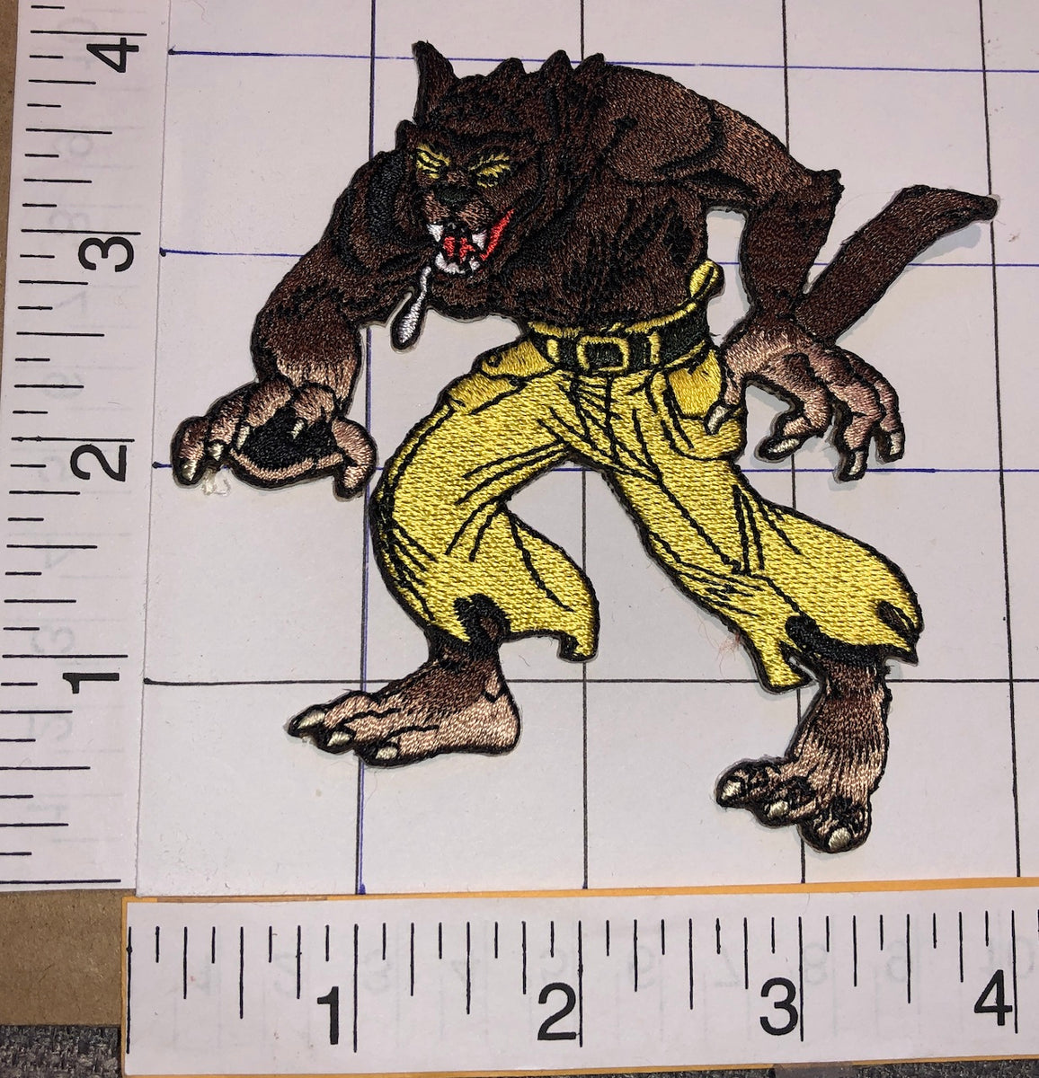 1 WOLVERINE SUPER HERO THE MOVIE X-MEN MARVEL COMICS PATCH – UNITED PATCHES
